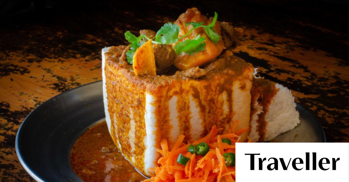 What is bunny chow? Where to find the best South African-style curry bread