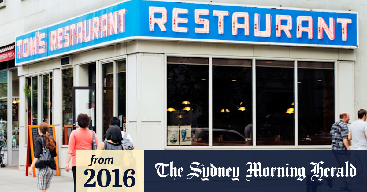 The real Seinfeld diner in New York: Inside Tom's Restaurant