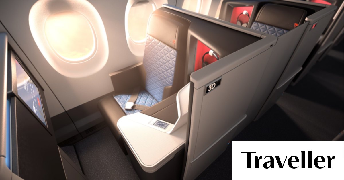 Delta Air Lines' new A350 business suite: Delta's One Suite wins ...