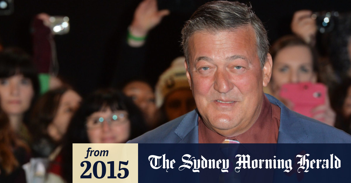 Stephen Fry review: QI host's live show Telling Tales more a sermon ...