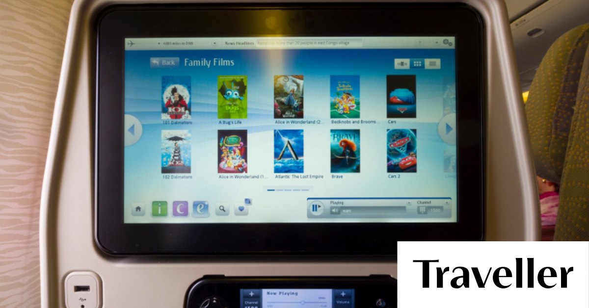 Airline entertainment: Why seat back screens are disappearing