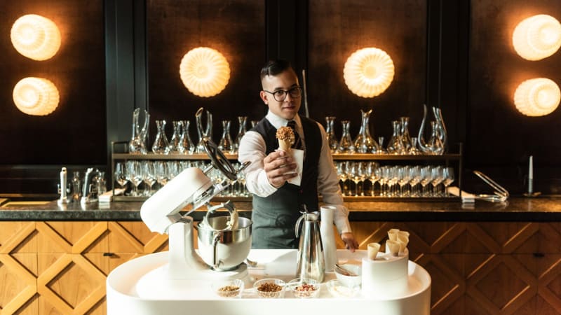 Guéridon tableside service makes a comeback at high-end restaurants