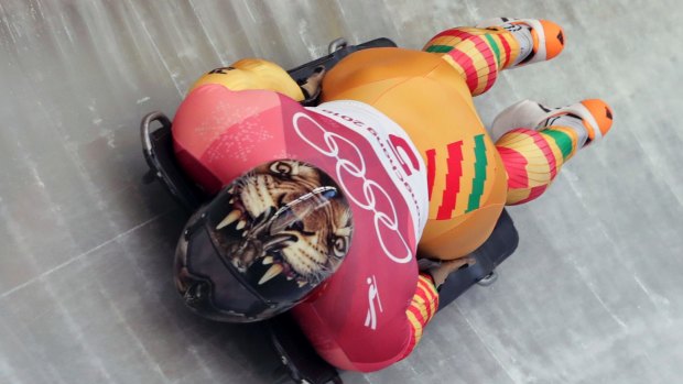 Winter Olympics 2018: Unlikely skeleton duo share an obscure sport and ...