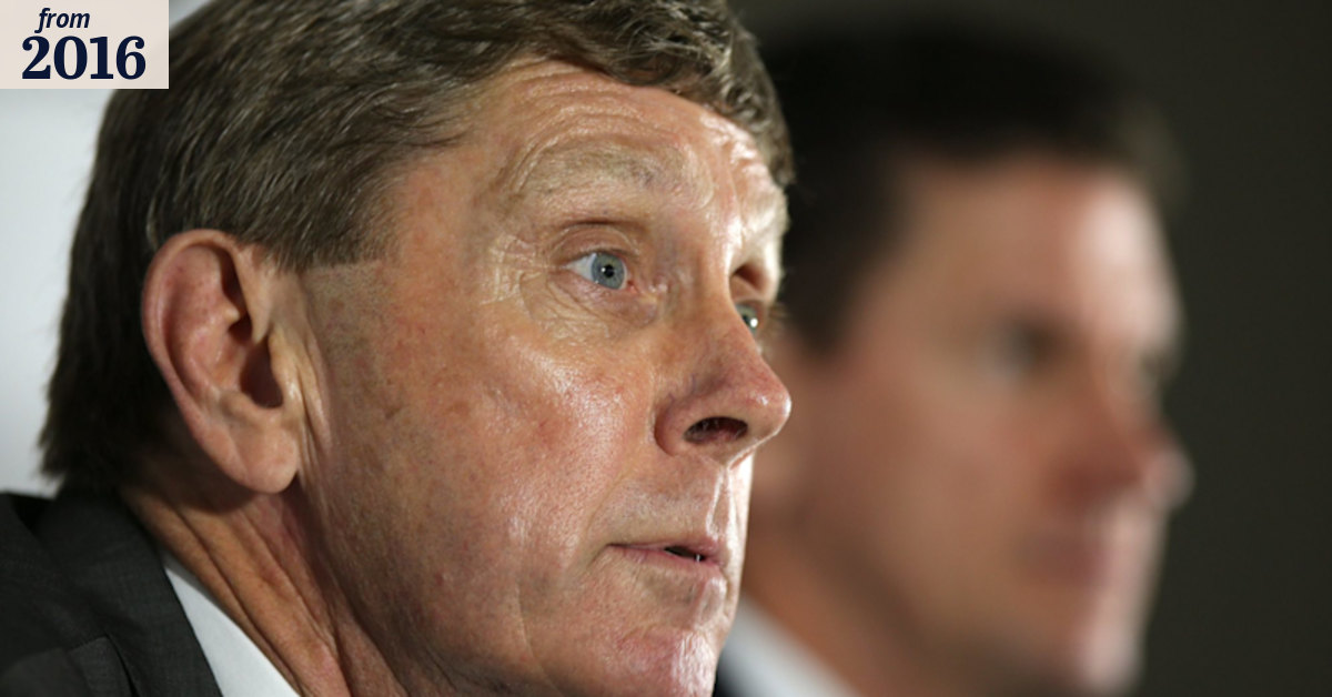 Cronulla Sharks boss Lyall Gorman has the golden touch