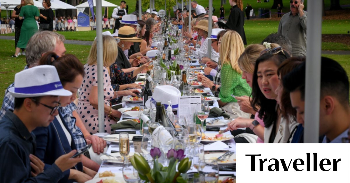 COVID be damned, communal dining is back