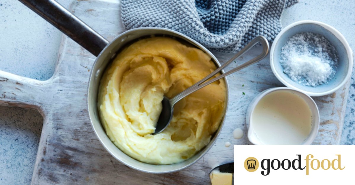 Paris mash (creamy mashed potato recipe)