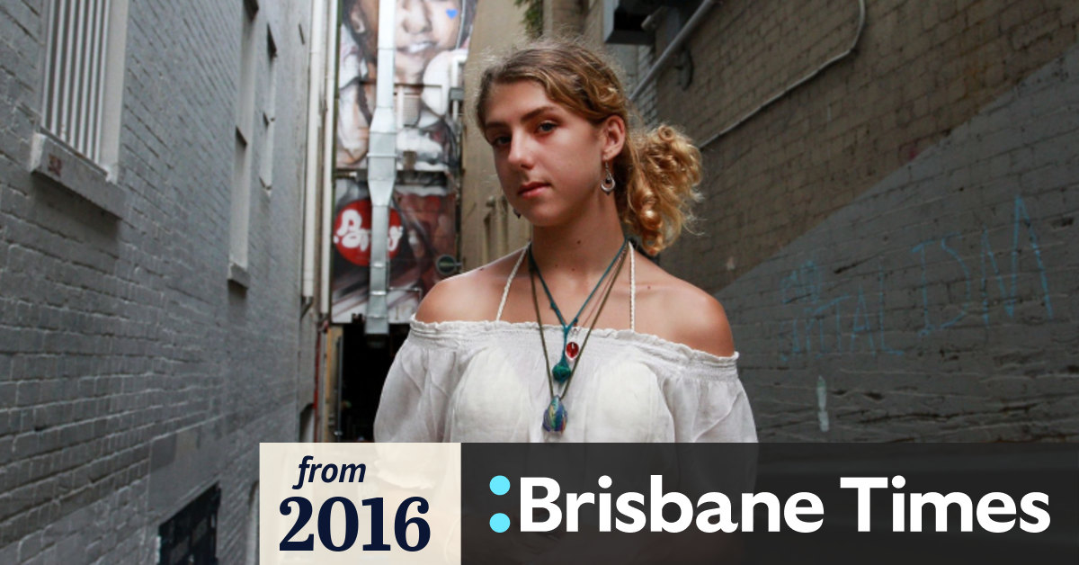 Freya's heartbreaking story of homelessness and hope