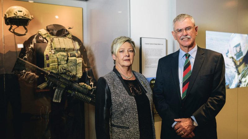 Corporal Cameron Baird VC remembered at Australian War Memorial