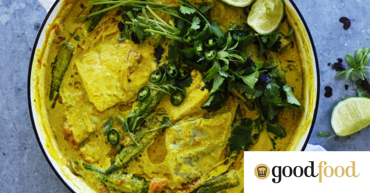 20 colourful fish and seafood curries