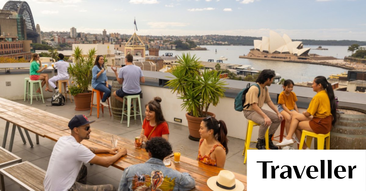 YHA Sydney The Rocks refurbishment: The best view in Sydney just got ...