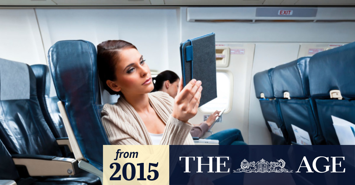 Tablets are the frequent flyer's tool of choice
