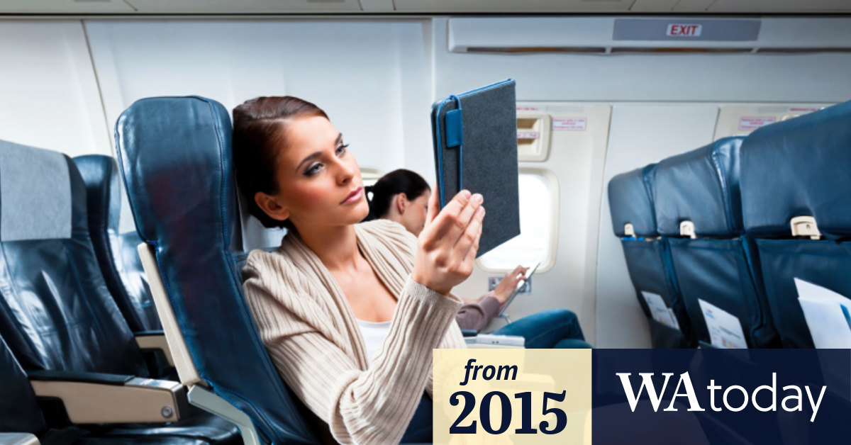 Tablets are the frequent flyer's tool of choice
