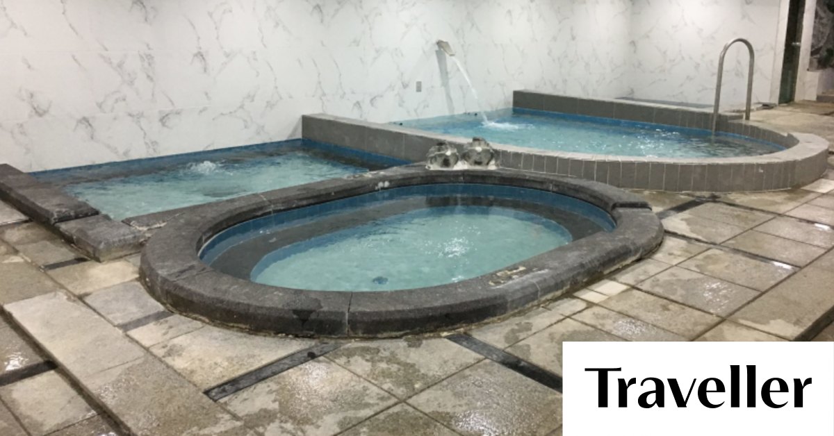 South Korea: What it's like to experience jjimjilbang, a popular bath house