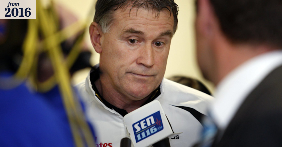 Geoff Walsh returns to Collingwood Magpies as head of football