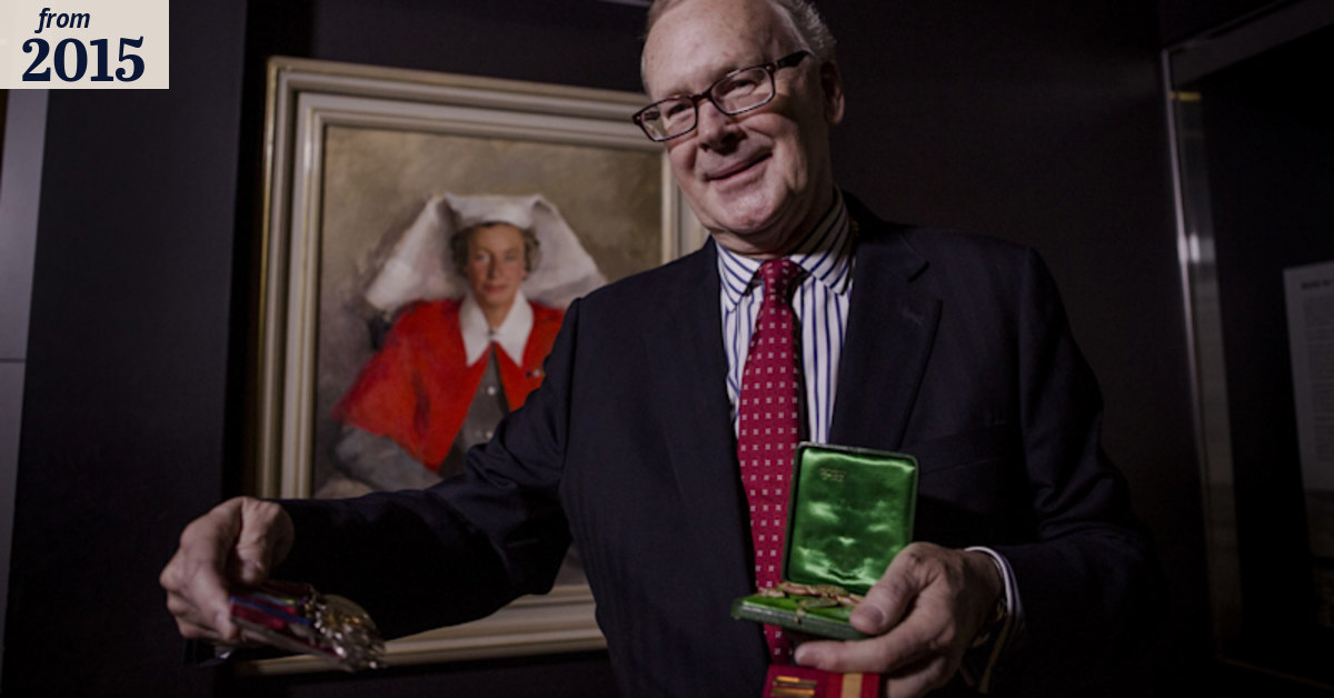 Vivian Bullwinkel medals presented to Australian War Memorial