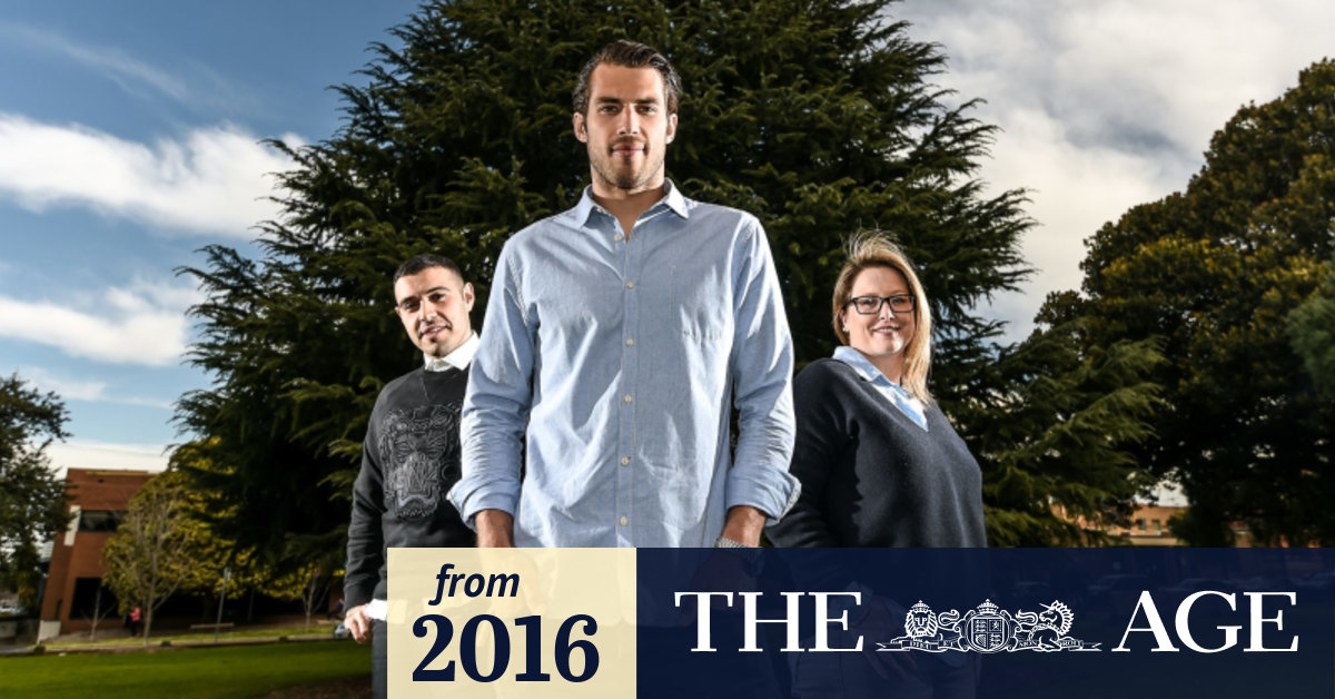 Richmond defender Alex Rance's latest creation: a school