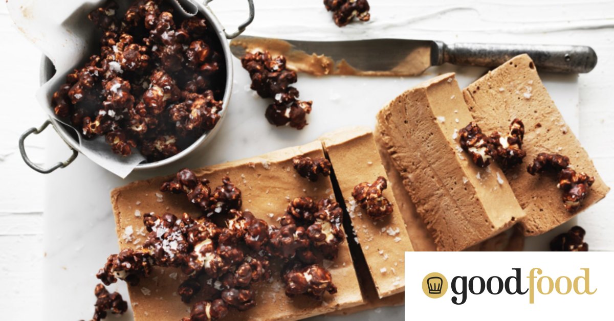 Mocha semifreddo with bulletproof popcorn recipe