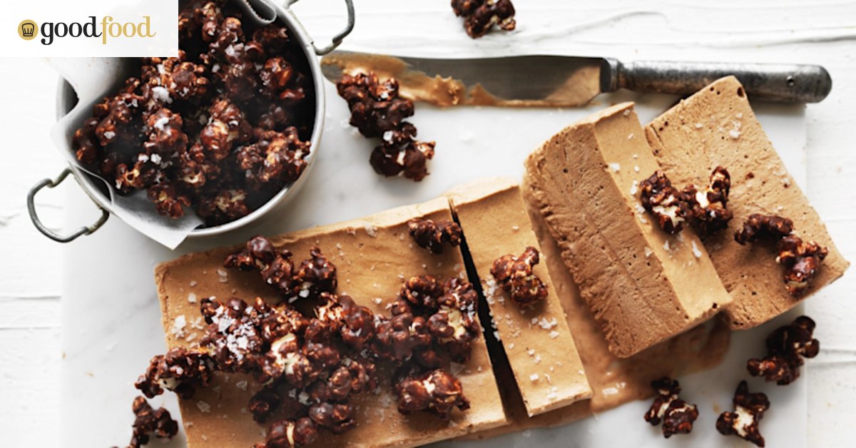 Mocha semifreddo with bulletproof popcorn recipe