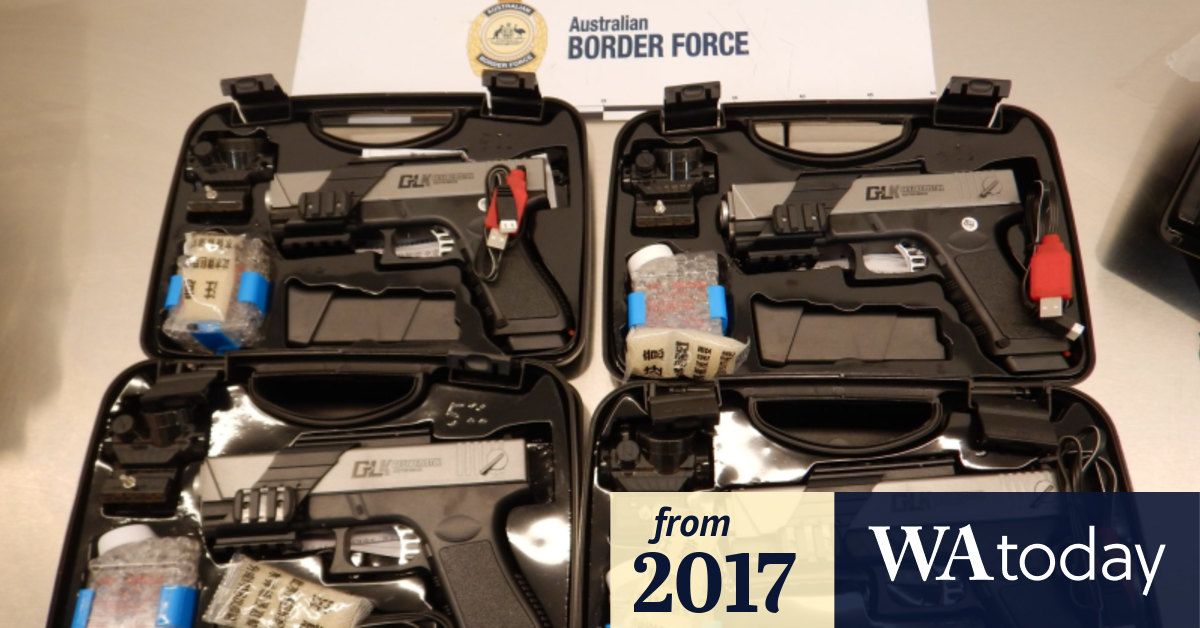 Deadly resemblance: Border Force intercept fake 'firearms' bound for ...