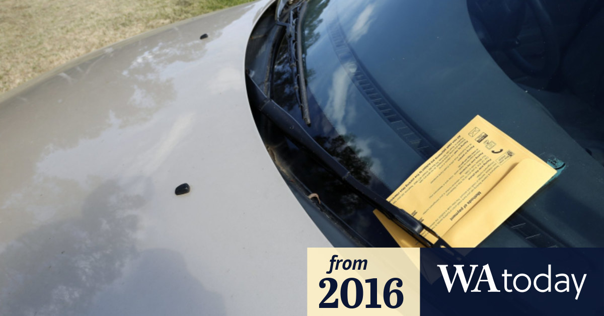 City of Perth bags $10m in one year from parking fines