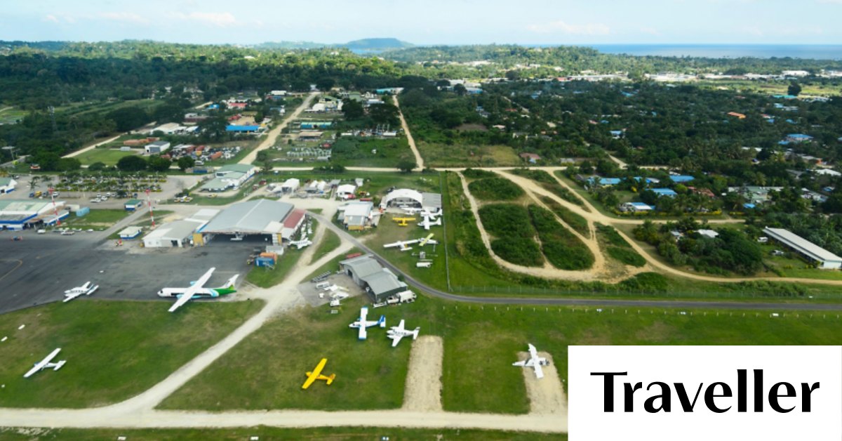 Airport review: Bauerfield International airport, Port Vila, Vanuatu