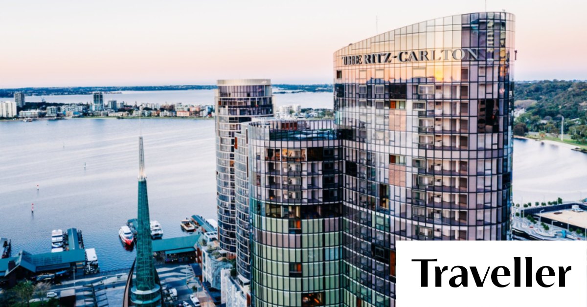 Ritz-Carlton review, Perth: The new luxury hotel that warrants a huge ...