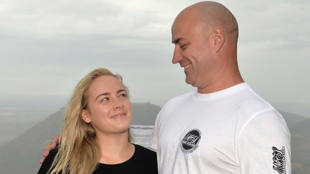 Two of us: Glenn and Alyssa Azar