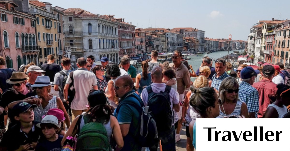 Overtourism in Venice, Italy: Tourists will have to book, pay fee if ...