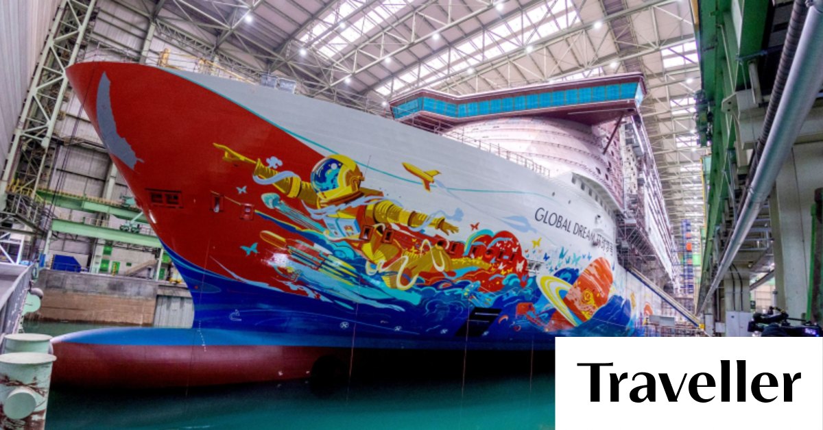 World's largest cruise ship Global Dream II to be dismantled without a ...