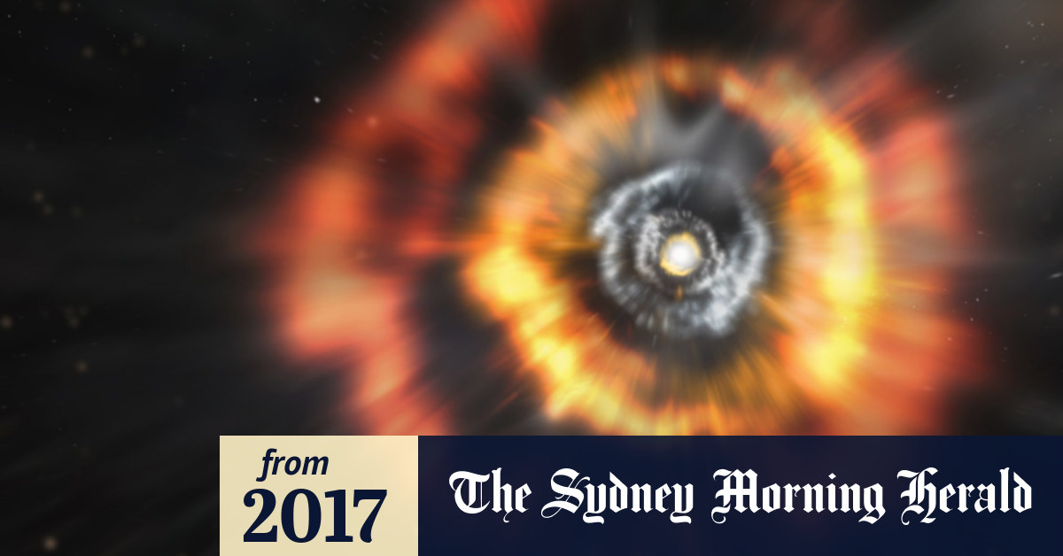 Astronomers shocked by massive supernova that keeps exploding for more ...