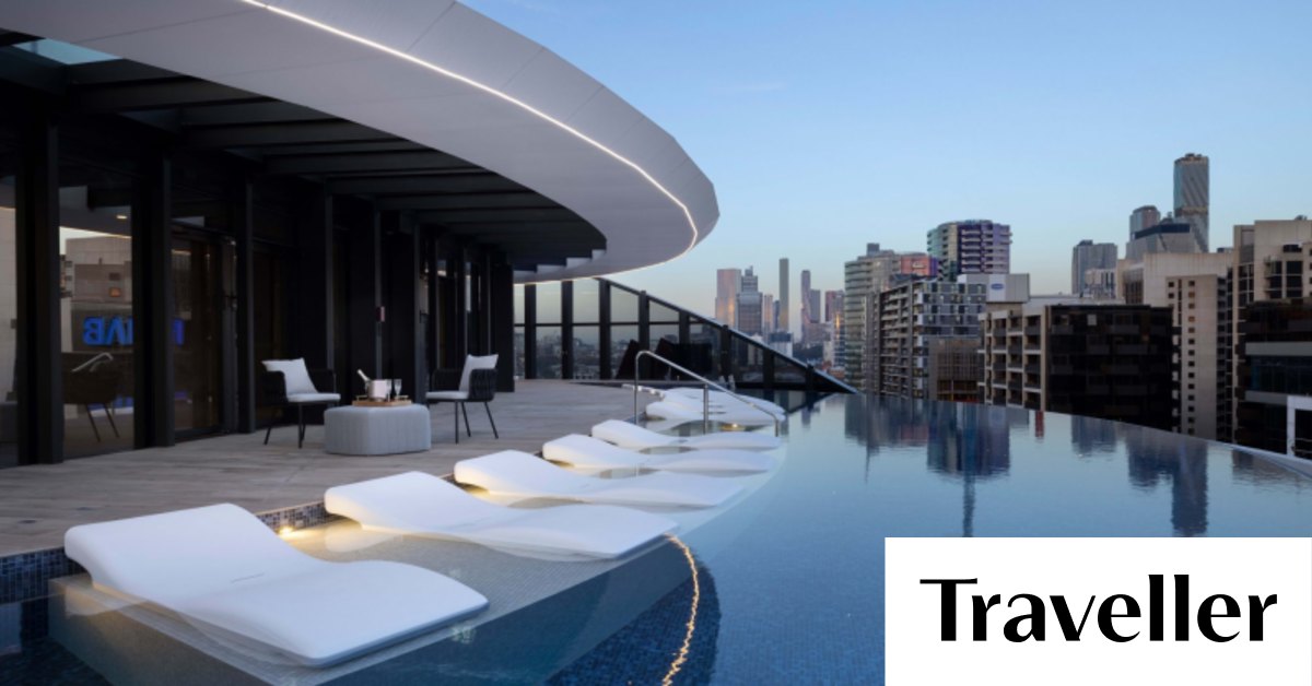 Hotel review: Melbourne Marriott Docklands: New five-star hotel ticks ...