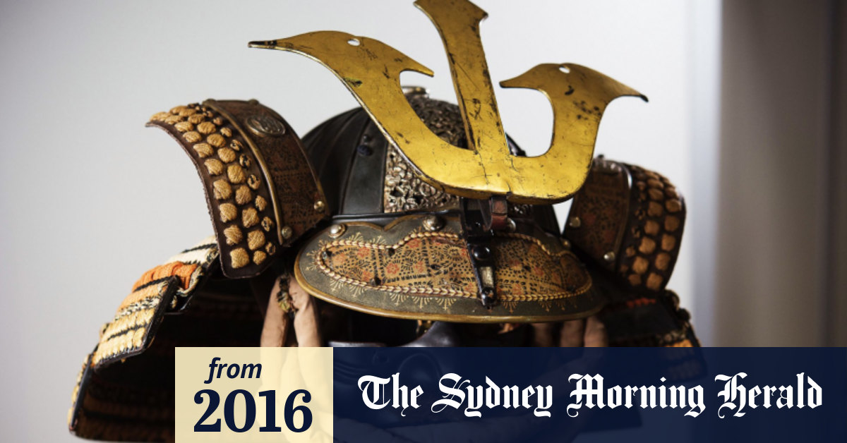 Samurai armour making workshop