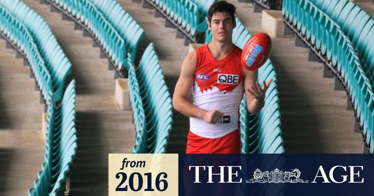 Youngster George Hewett carrying tradition of tough Sydney Swans ...