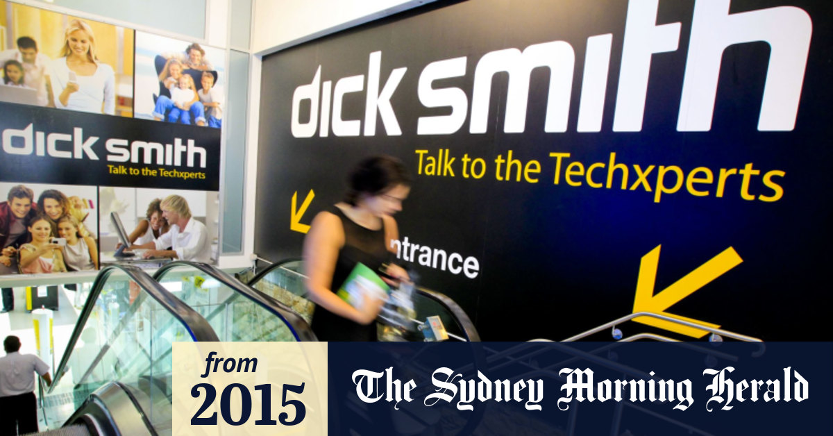 Dick Smith doubles its online sales