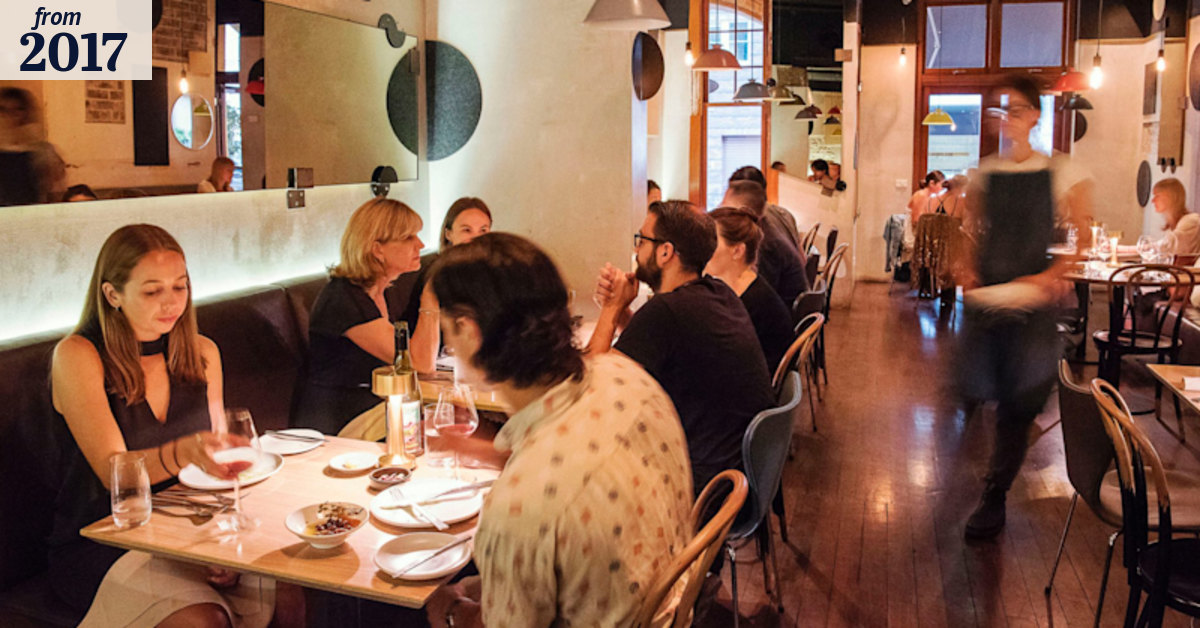 Shoes of Prey's Jodie Fox finds Yellow restaurant is a good fit