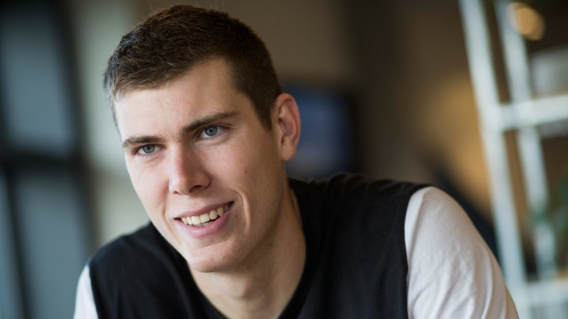 'Hell, yeah': Mason Cox's incredible sporting journey