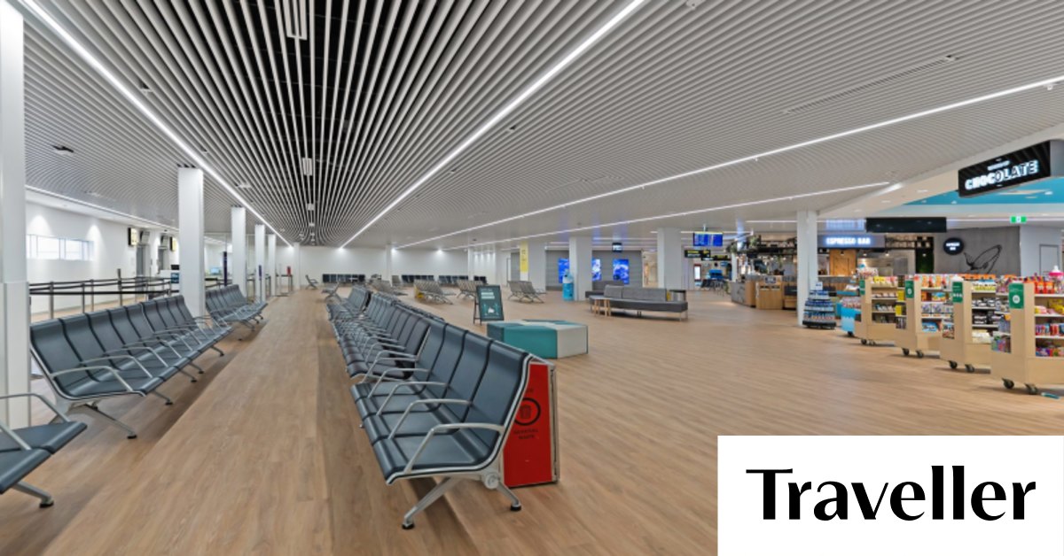 Airport review: Cairns T2 Domestic Terminal
