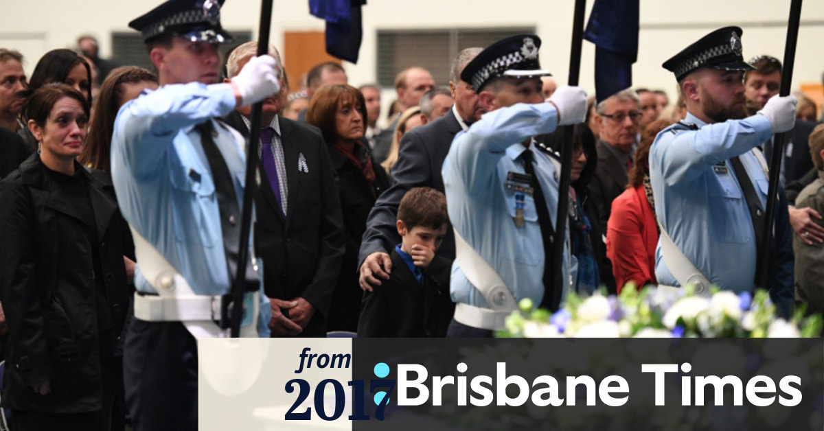 Police officer Brett Forte added to QPS Roll of Honour for 'act of ...