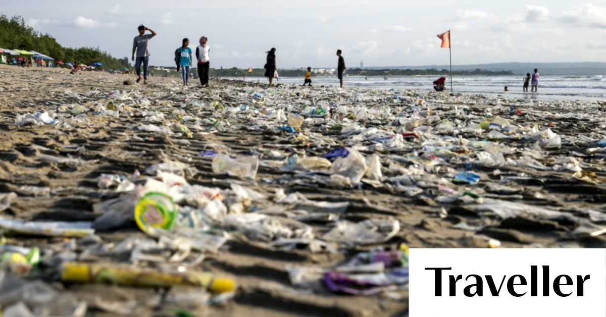 Plastic pollution in Bali: Plan to reduce ocean rubbish by 70 per cent