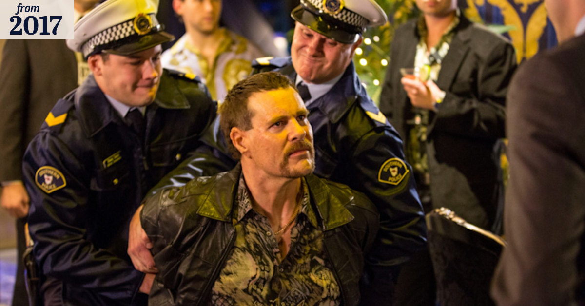 Underbelly takes on Chopper Read: Who says crime doesn't pay?