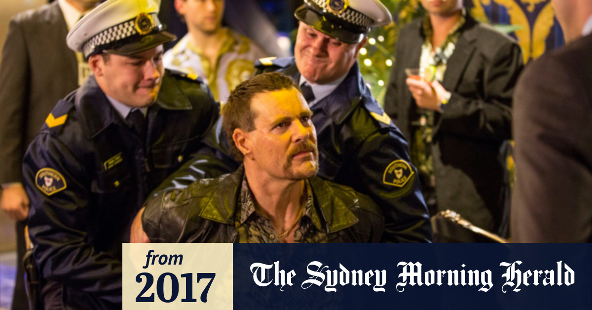 Underbelly takes on Chopper Read: Who says crime doesn't pay?