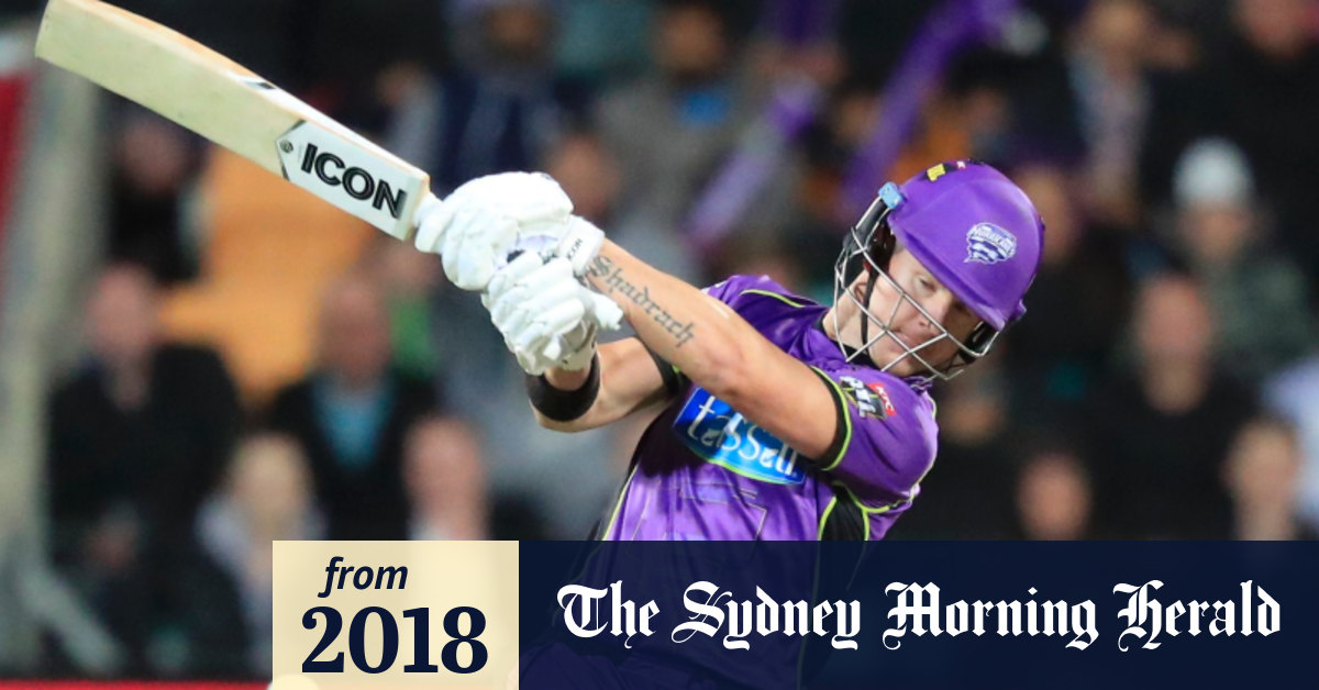 Hobart Hurricanes' D'Arcy Short continues his whirlwind record-breaking ...