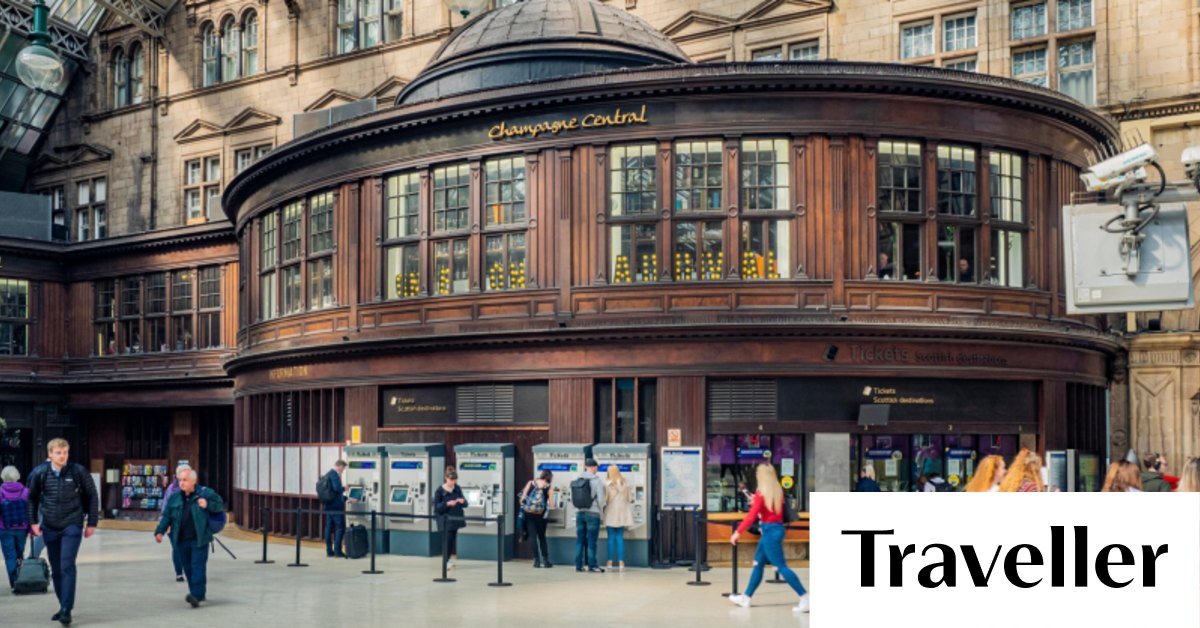 Six of the best European railway bars