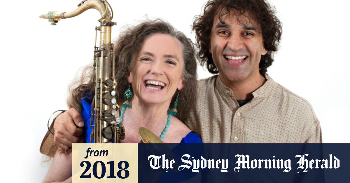 Sandy Evans' dream of bridging a musical divide