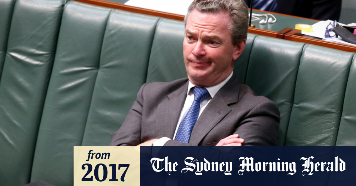 'It's a pity': Christopher Pyne lashes colleagues for public disunity ...