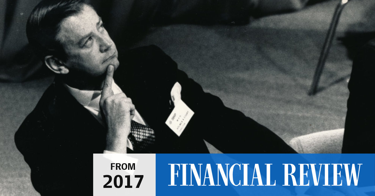 Black Monday: the 1987 sharemarket crash was the wake-up call we needed