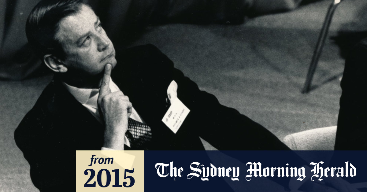 Robert Holmes a Court's big mistake: dying without a will