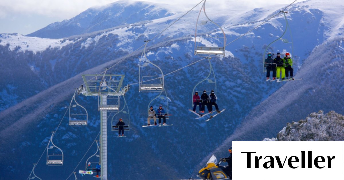 Victoria ski season 2020: Buller open, others shut lifts on COVID-19 ...