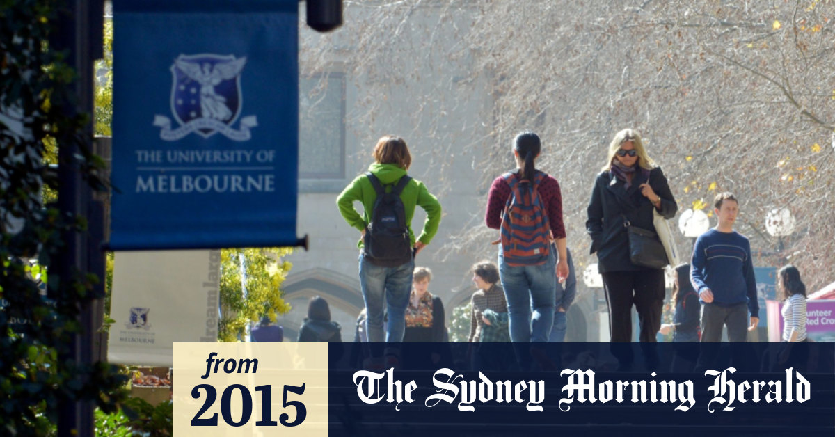 A decade into the Melbourne Model, young graduates give their assessment