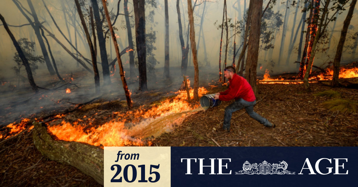 Western Victoria has a dry core that is 'ready to burn', warn fire ...